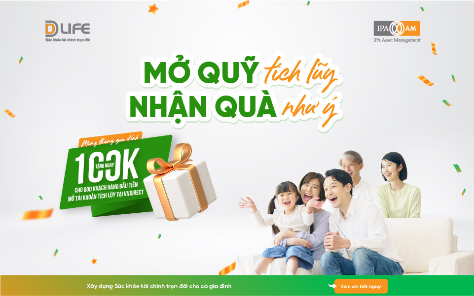 DLIFE - Đầu tư tài chính cùng VNDIRECT